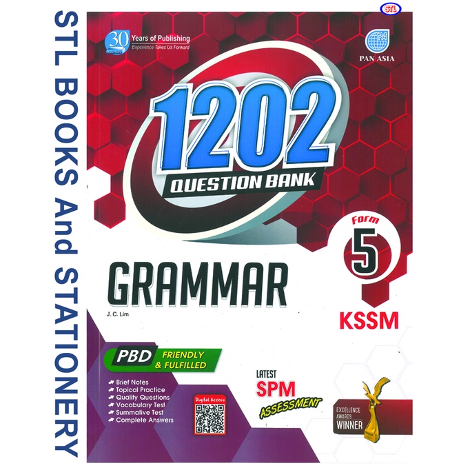Form 5 Grammar 1202 Question Bank SPM | Shopee Malaysia