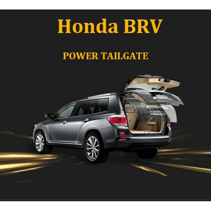 HONDA BRV 2015 - 2020 REAR BONNET POWER BOOT / KICK SENSOR - A12784 ...