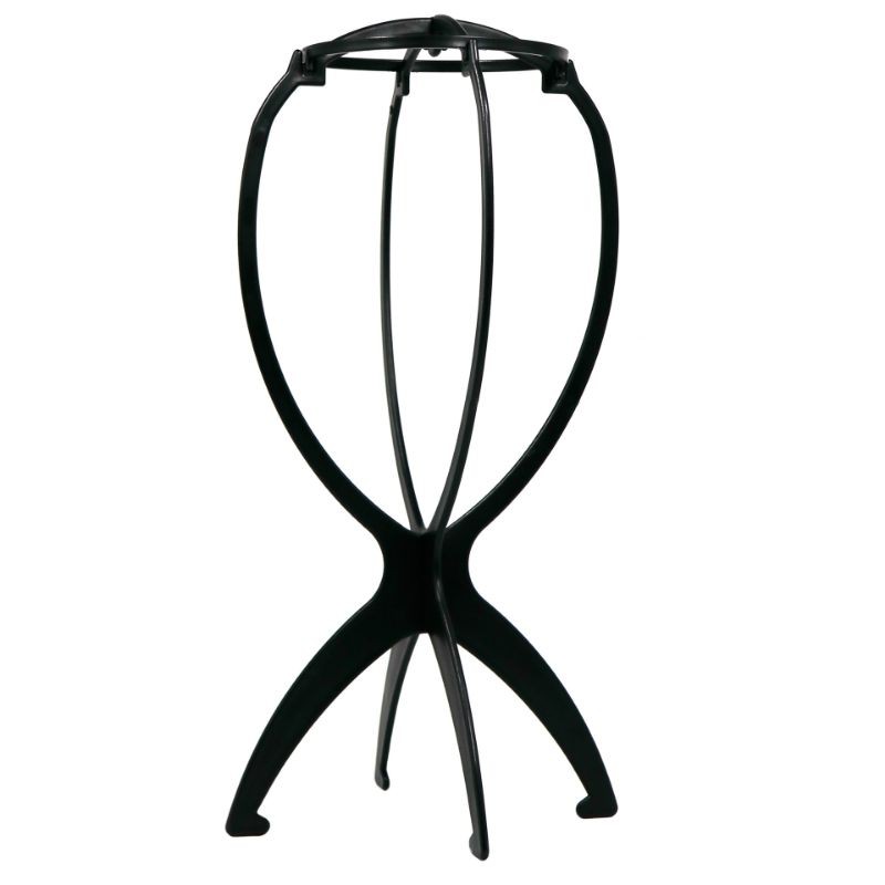 🔥 Ready Stock 🔥 Wig Stand Portable Wig Stand Collapsible Wig Holder ...