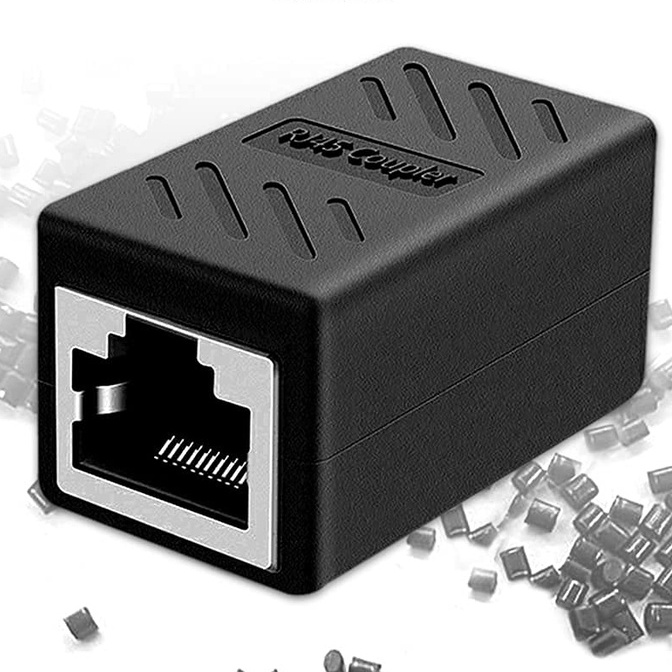 RJ45 Coupler Ethernet Coupler, in Line Coupler for Cat6/Cat5e/Cat5 ...