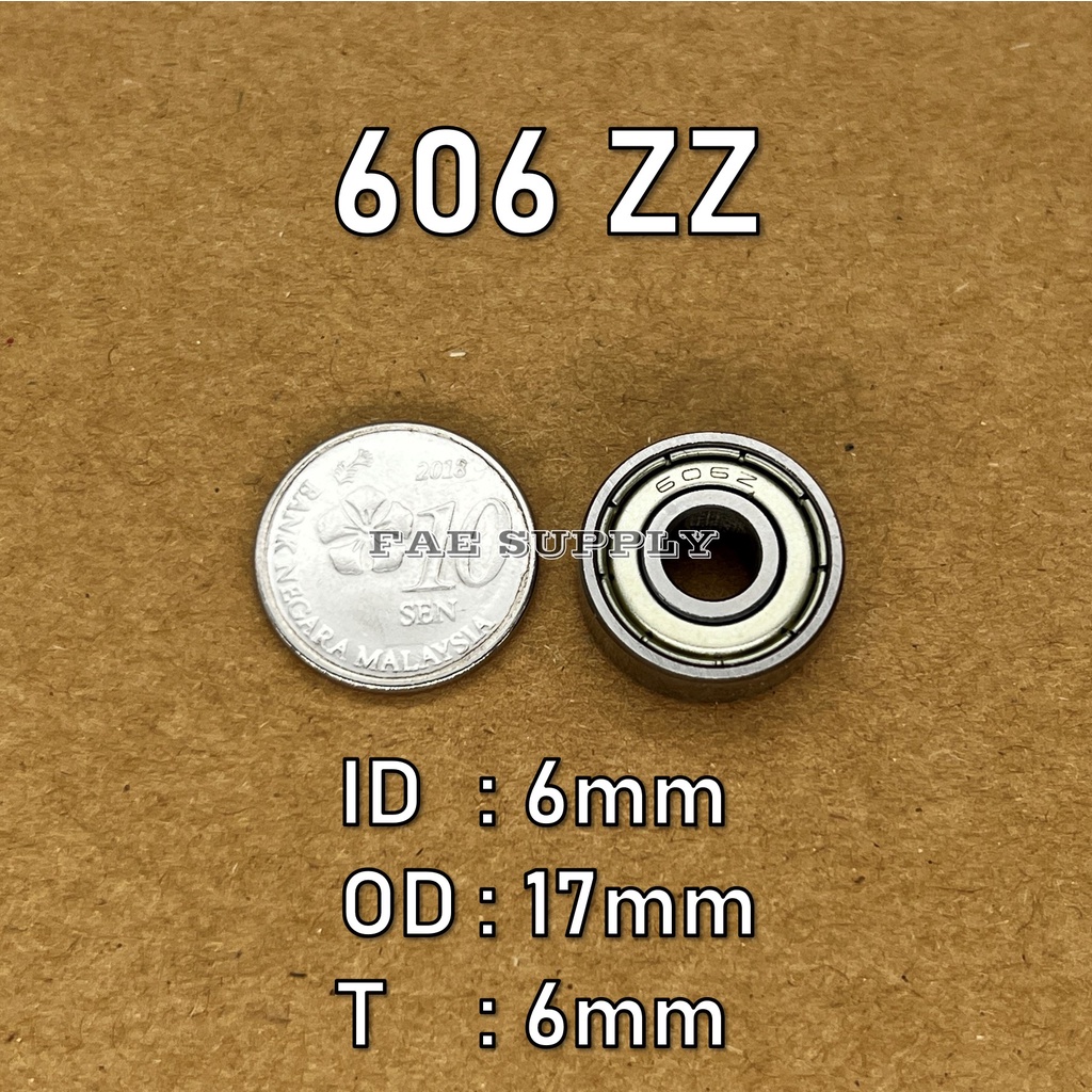 ball Bearing 603 604 605 606 607 608 609 623 624 625 626 627 628 629 ZZ ...