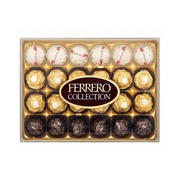 FERRERO ROCHER COLLECTION CHOCOLATE T24 269G ( 24 PCS ) BEST GIFT ...