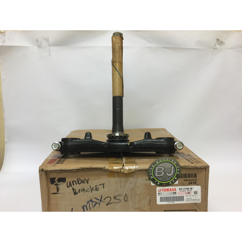YAMAHA X MAX 250 UNDER BRACKET T FORK 100% ORIGINAL | Shopee Malaysia