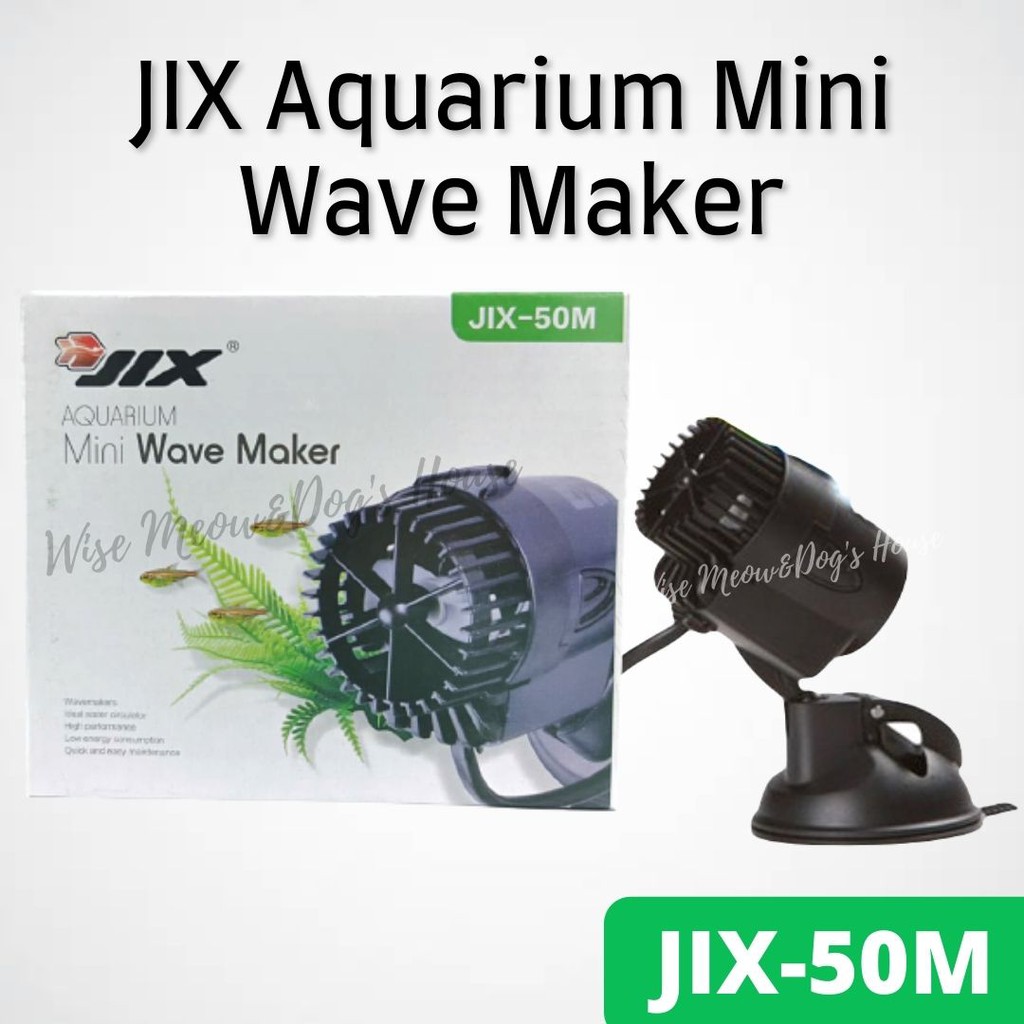 JIX Aquarium Mini Wave Maker Water Flow Circulation Pump Wavemaker (JIX ...