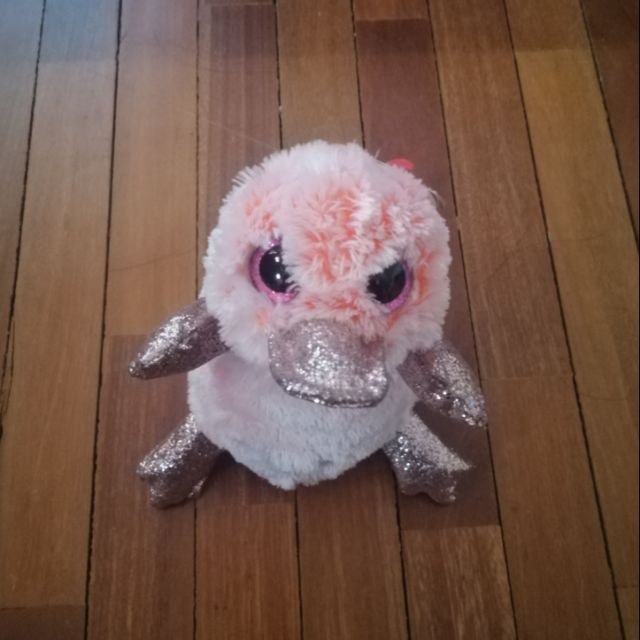 Ty pink glitter duck plushie NEW | Shopee Malaysia