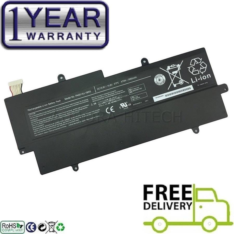 Toshiba Portege Z830 Z830-S8301 Z830-S8302 PA5013U Z930-K08S Z930-007 ...