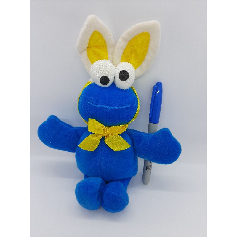 COMBO sesame street costume rabbit (cookie monster and big bird ...