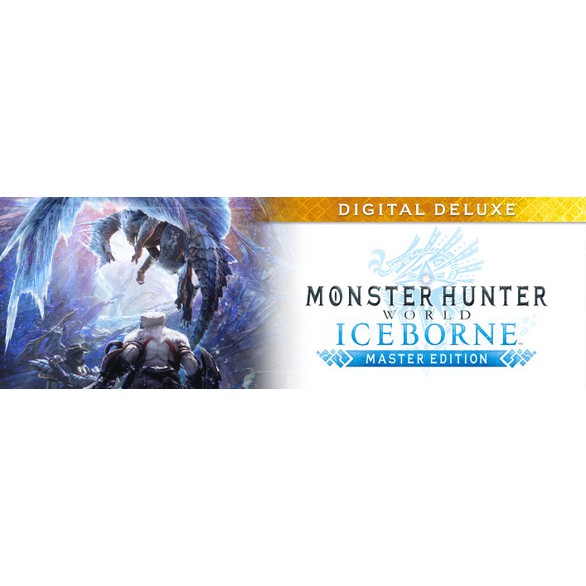 (PC) MONSTER HUNTER WORLD: ICEBORNE MASTER EDITION DIGITAL DELUXE [Digital Download] | Shopee ...