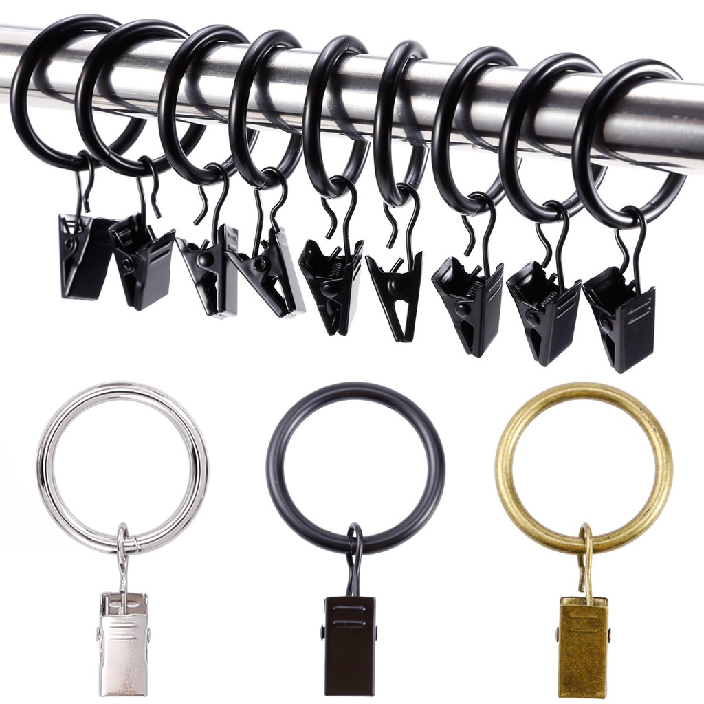 ROMAN METAL CURTAIN RINGS FOR 38MM/50MM (INNER DIAMETER) | Shopee Malaysia