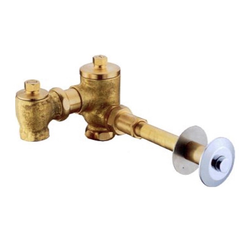 Through-Wall concealed WC Flush Valve | Shopee Malaysia