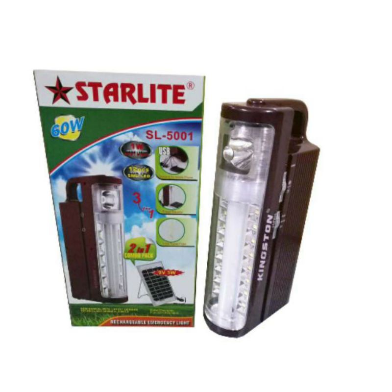 Emergency Rechargeable light,starlite SL-5001 Made in japan | Shopee ...