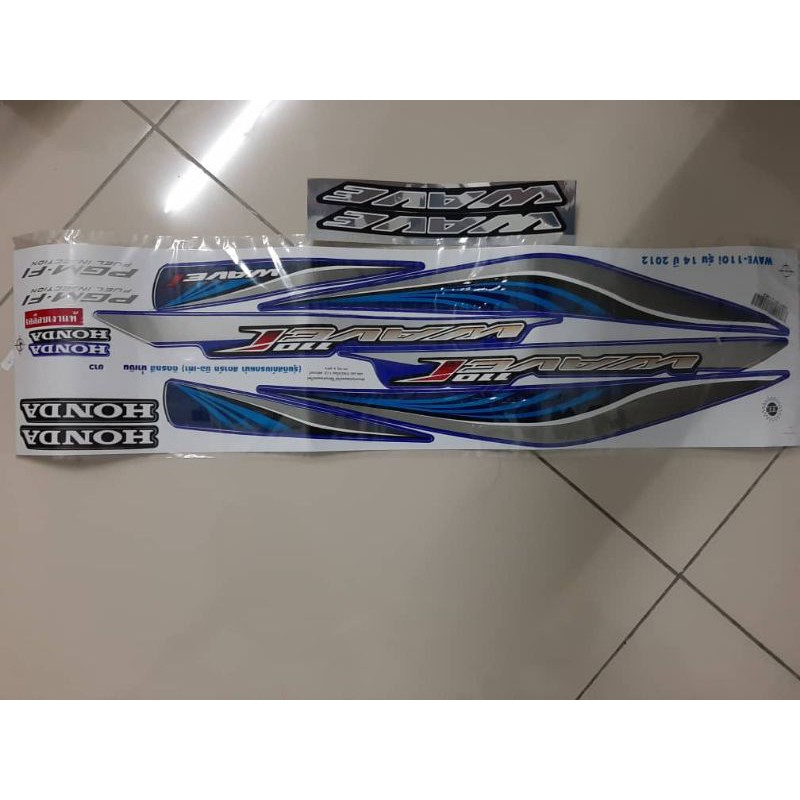 Honda Wave I 110 sticker | Shopee Malaysia