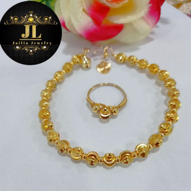 Bangle suasa set cincin | Shopee Malaysia