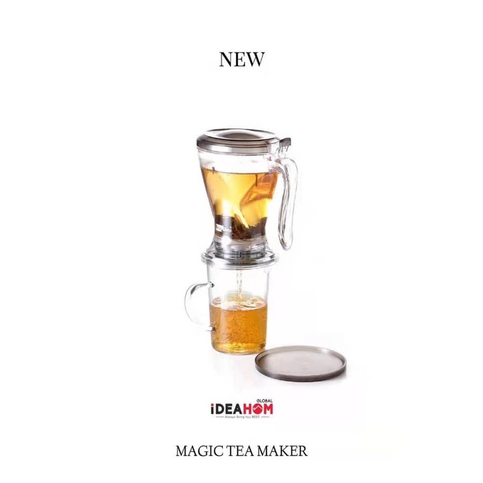 IDEAHOM MAGIC TEA MAKER-4 PCS | Shopee Malaysia