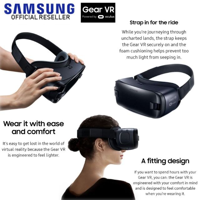 Samsung Gear VR R323 / VR R324 Virtual Reality ORIGINAL SAMSUNG ...