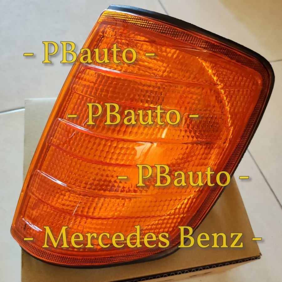 Yellow Turn Signal Lights (Sin) w124 Boxer Masterpiece Mercy / Parts ...