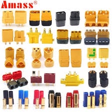 AMASS connector XT30 XT30U XT60 XT60H XT90 XT150 MT30 MT60 MR30 MR60 ...