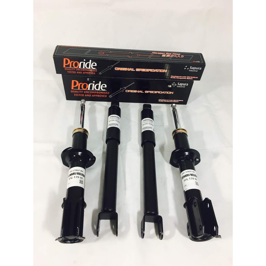 Proride Standard Absorber Kelisa Kenari | Shopee Malaysia