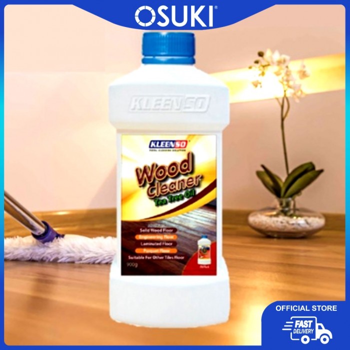 KLEENSO 9 In 1 Anti-Bacterial Wood Floor Cleaner (900ml) | Pembersih ...