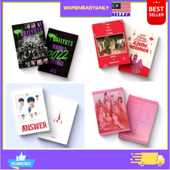 GIRL GROUP BOY GROUP KPOP IDOL COLLECTIBLE MINI PHOTOBOOK ALBUM HD ...