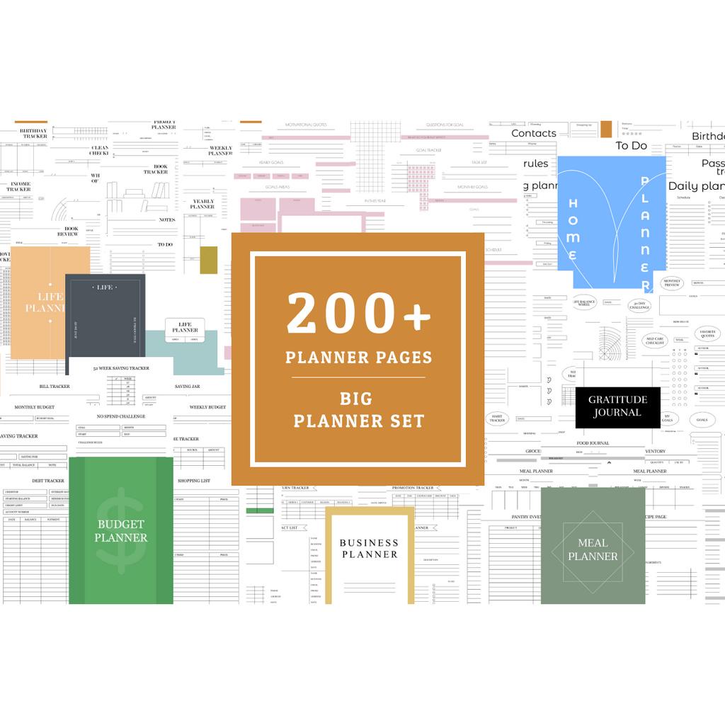 Ultimate Planner Template Bundle | Shopee Malaysia