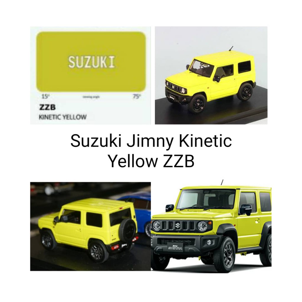 FORCE SUZUKI JIMNY ZZB KINETIC YELLOW * 2K CAR PAINT | Shopee Malaysia