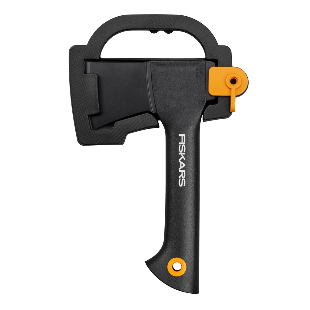Fiskars Solid Camping Axe A5 (For camping and wood preparation use) | Shopee Malaysia