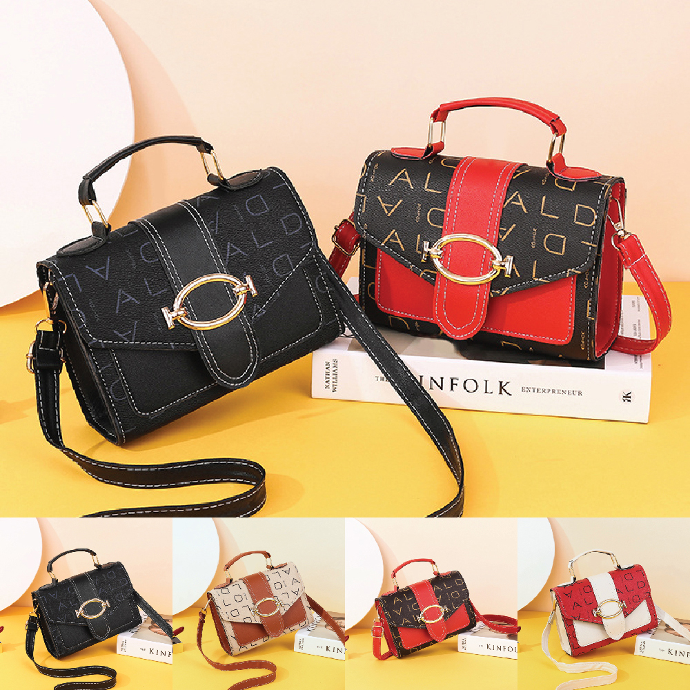 Vissy Tenderness & Romance Crossbody Sling Handbag 0385# - 4 Colors ...