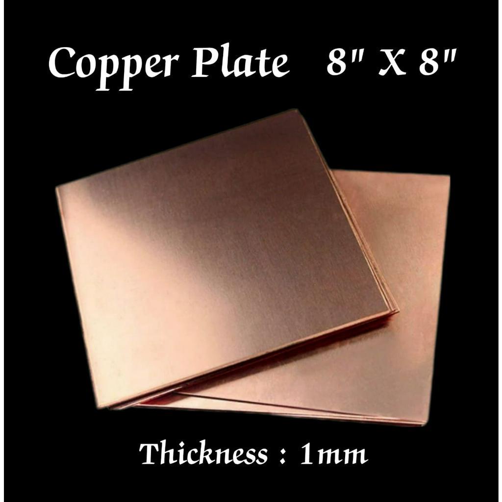 [Fortune Destiny] Pure Copper Sheet Plate Welding Thick Copper Plate ...