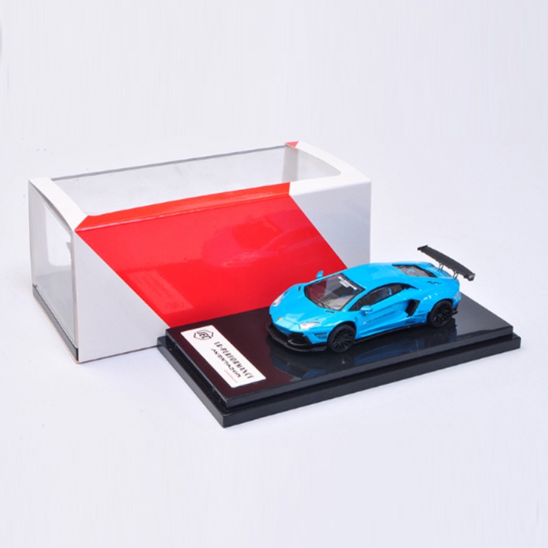 (Premium Rubber wheels) JEC Lamborghini Aventador LP700-4 LB Works ...