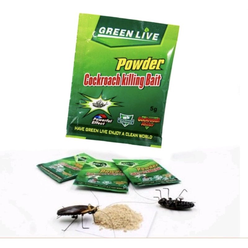 Power Ant Killing Bait / Power Cockroach Killing Bait 5g Insect Bait ...
