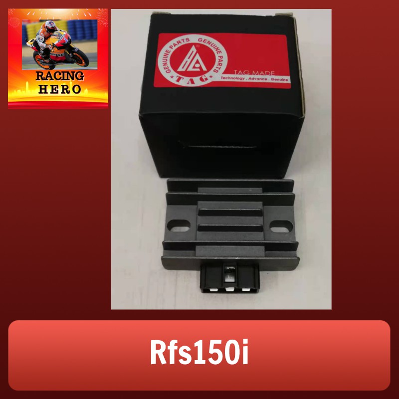 Benelli RFS150i rectifier & regulator REC & REG - TAG | Shopee Malaysia