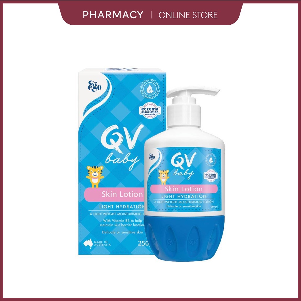 QV BABY SKIN LOTION - PUMP (250ML) | Shopee Malaysia