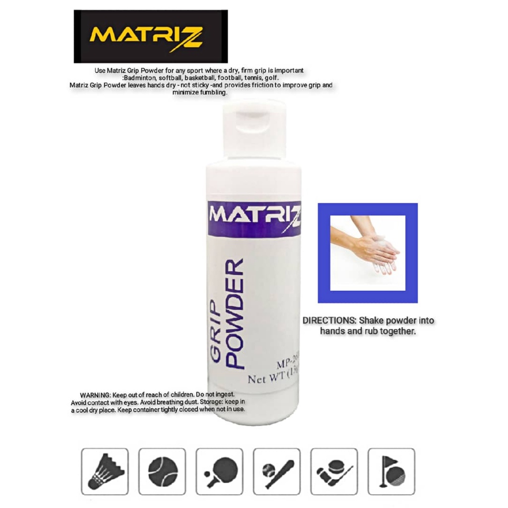 Matriz Grip Powder (Anti-Slip) | Shopee Malaysia