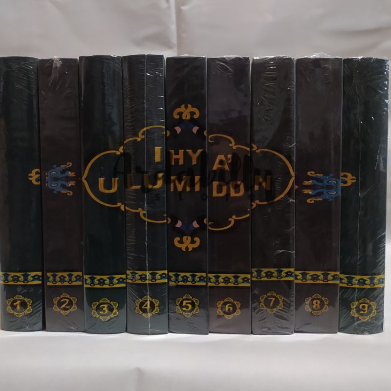 Translation OF THE BOOK OF IHYA ULUMUDDIN, ULUMIDDIN COMPLETE 9 ...