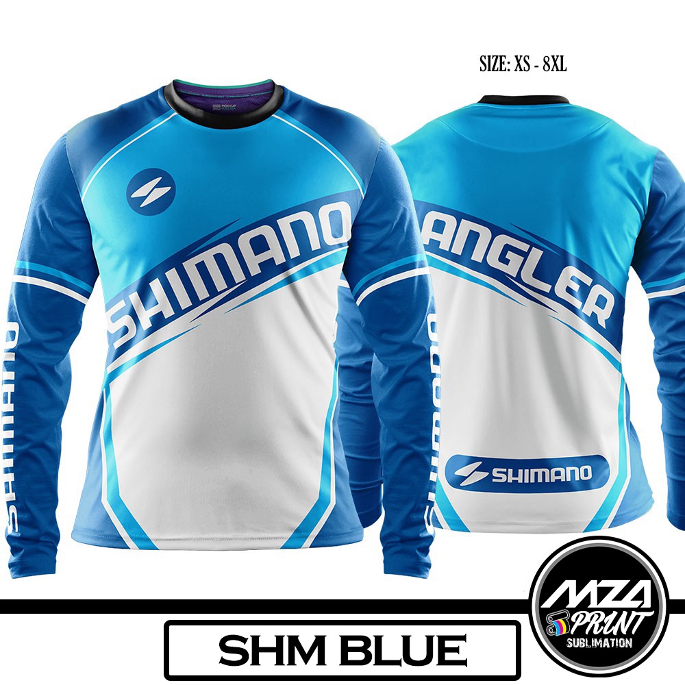 SHIMANO ANGLER EDITION Fishing Jersey OutFit Sublimation | MALAYA ...