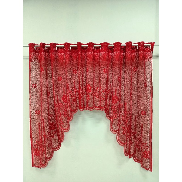 LANGSIR LACE PINTU DAN TINGKAP (H364) | Shopee Malaysia