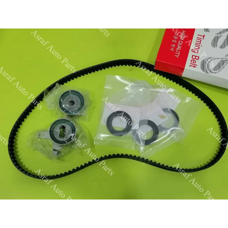 KIA Spectra 1.6L/Rio 1 1.5L - Timing Belt Kit Set (Made in Korea ...