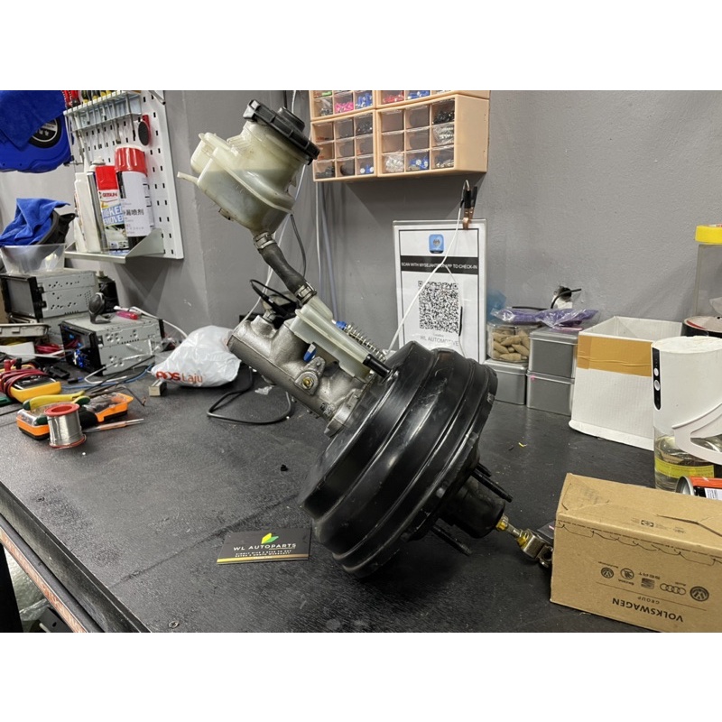 Honda double layer servo original japan halfcut modified alza myvi ...