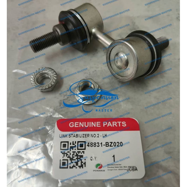 FRONT STABILIZER LINK/STABILIZER BUSH-PERODUA MYVI 2005-2017 48821 ...