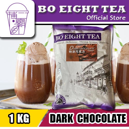 DARK CHOCOLATE POWDER 1KG 浓厚巧克力粉 COKLAT PEKAT/CHOCO POWDER/Milk Tea ...