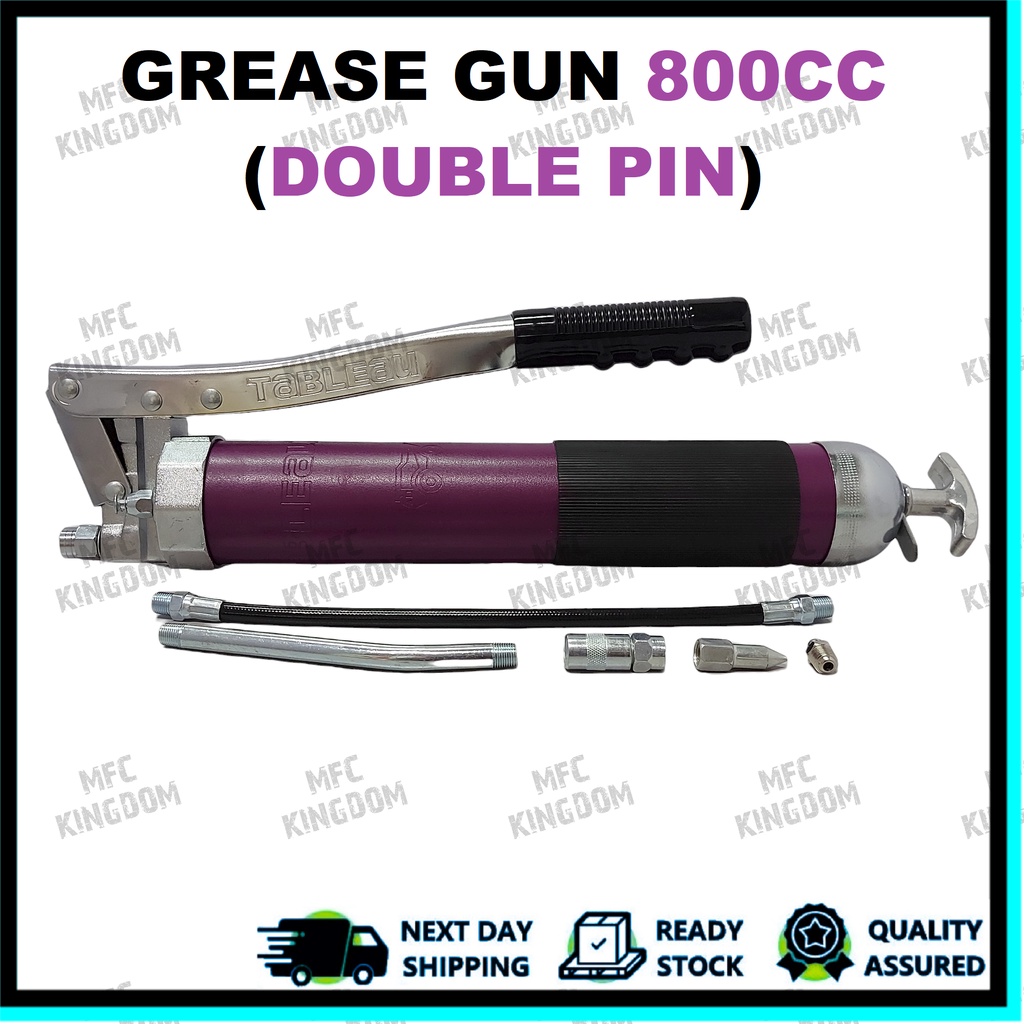 Grease Gun / Hand Grease Gun Pump / Grease Pump / Tool Kit / 800cc ...