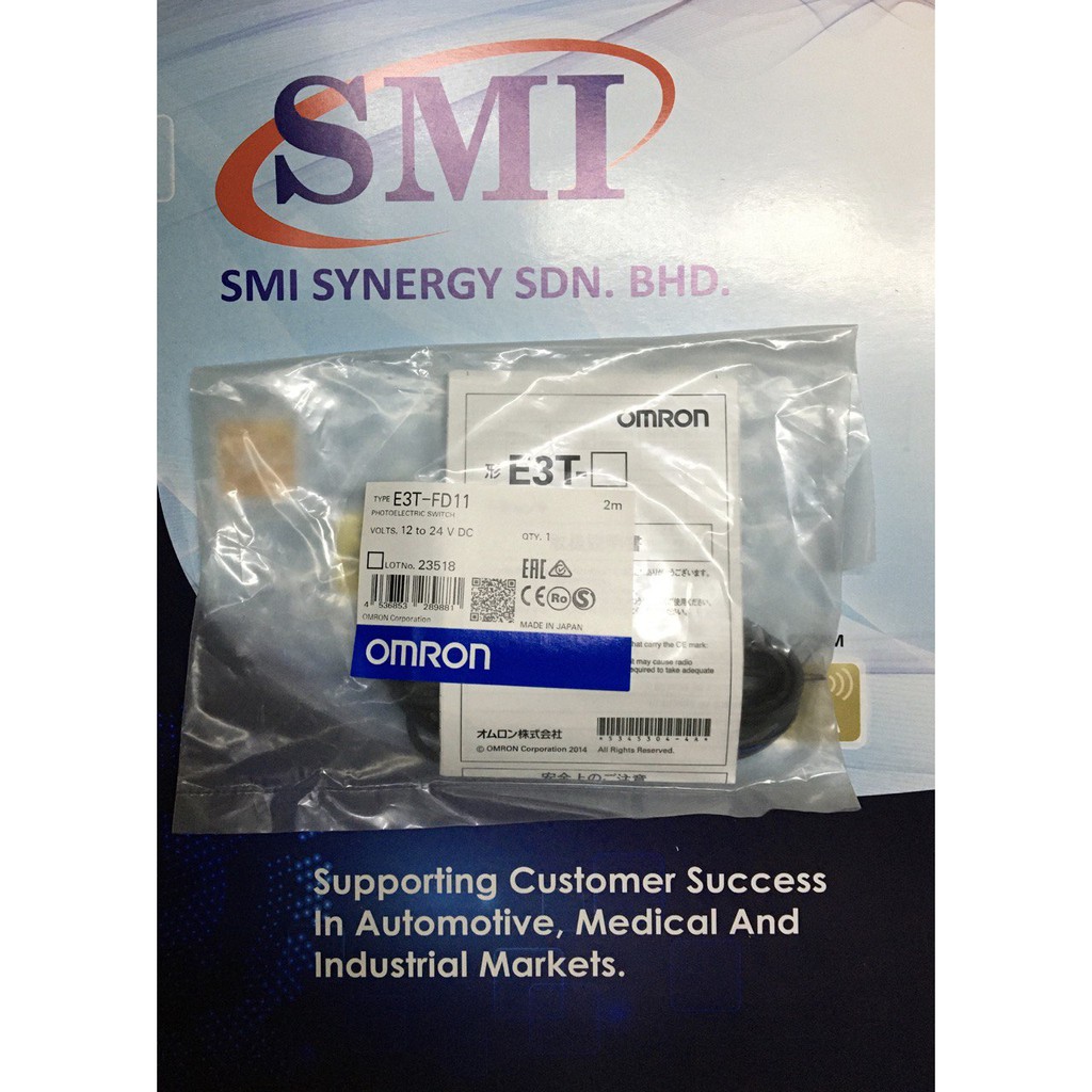OMRON E3T-FD11 PHOTOELECTRIC SENSOR | Shopee Malaysia