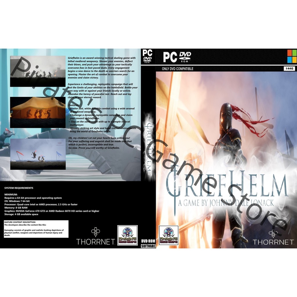 (PC) Griefhelm | Shopee Malaysia