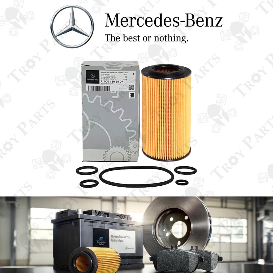 Original Mercedes Benz Oil Filter A0001802609 / A0001802309 for C CL ...