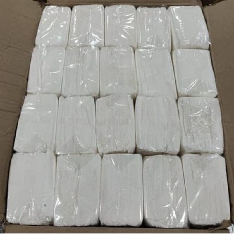 60 packs 2 ply Premium Pop Up Tissue/Hygiene Tissues Embossed Virgin ...