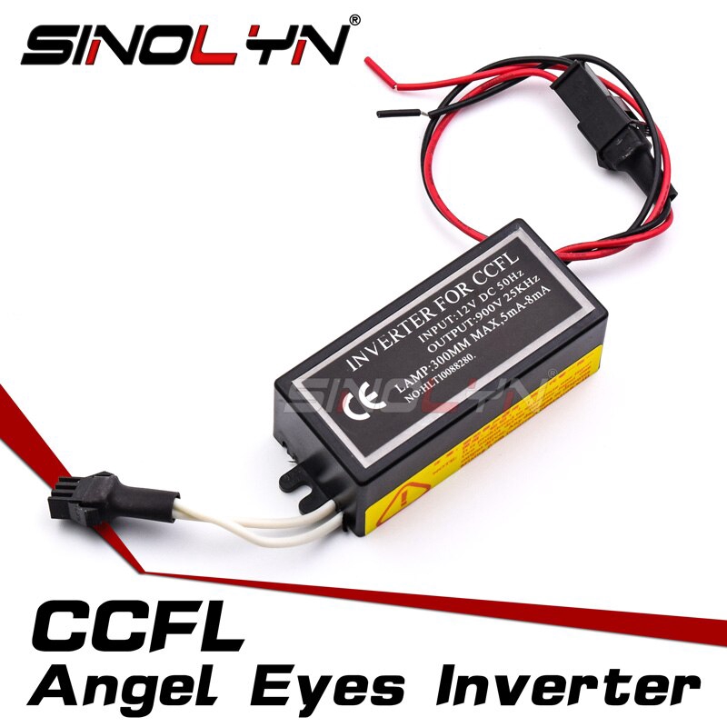 CCFL Angel Eyes Halo Blocks Waterproof 12V Universal Inverter Ballast Replacement For Car Lights ...