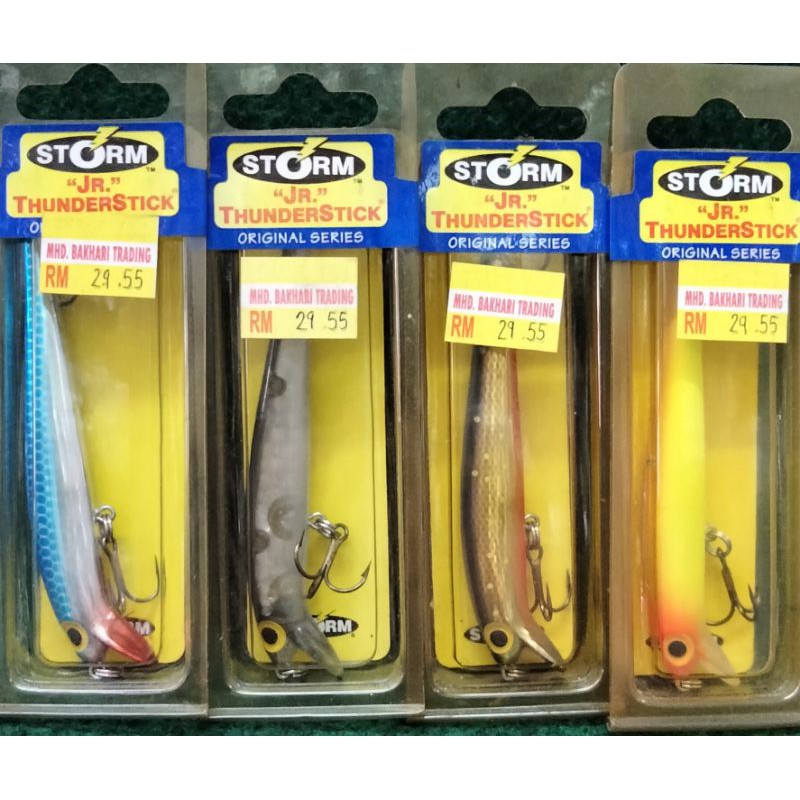 🇲🇾 STORM JR. THUNDERSTICK ORIGINAL LURE 💯 # READY STOK, HOT ITEM ...