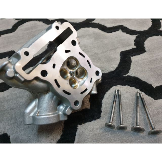 BRT CNC Porting Head Valve 19/22 Albronze Yamaha Nmax NVX155 NVX 155 ...