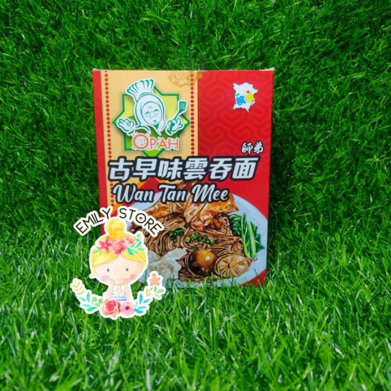 Opah Mi Wan Tan Mee Kicap Instant Signature Premium Halal Noodle Wan ...